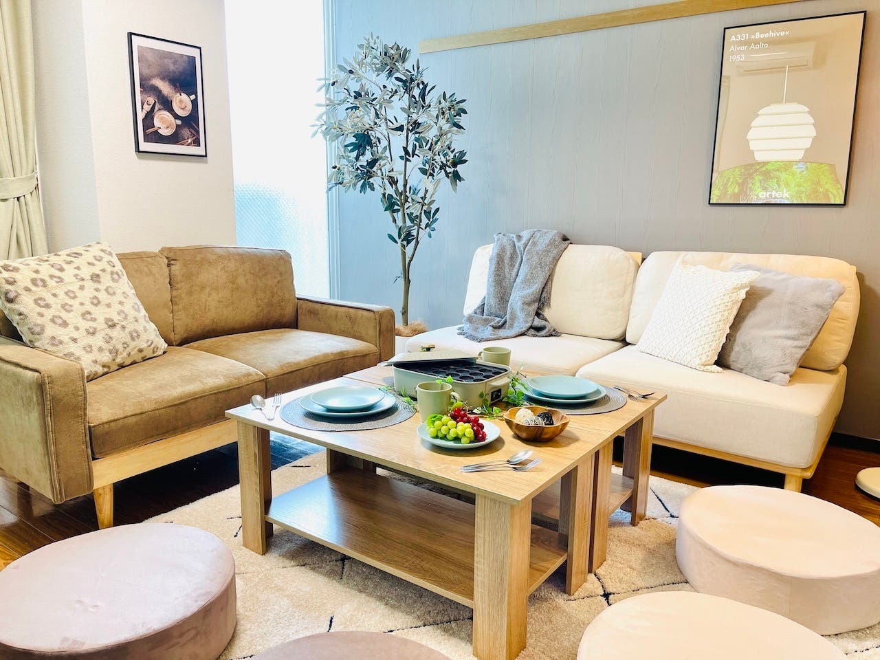 【冬限定】四条/烏丸駅3分🚃こたつで語ろう女子会ルーム🍊お買い物後にそのまま集合🎉ゲーム🎮映画📺️💕デートに最適✨️の写真13