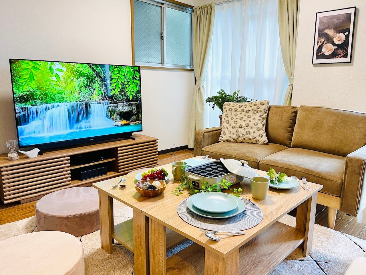 【冬限定】四条/烏丸駅3分🚃こたつで語ろう女子会ルーム🍊お買い物後にそのまま集合🎉ゲーム🎮映画📺️💕デートに最適✨️の写真14