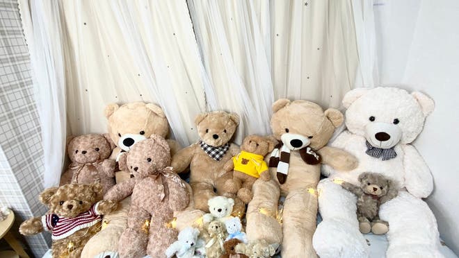 【テディー四条河原町🧸】クリスマスグッズ🎄烏丸駅河原町駅2分🚃女子会♡おうちデート♡鑑賞会♡誕生日会の写真18