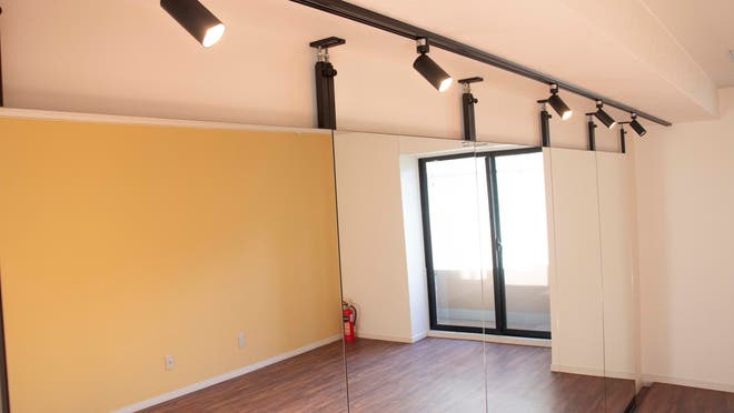 【関内・桜木町エリア】隠れ家のようなダンススタジオ‼︎ダンスやヨガはもちろん、高速Wi-Fi完備でYouTube撮影の利用も可能の写真2