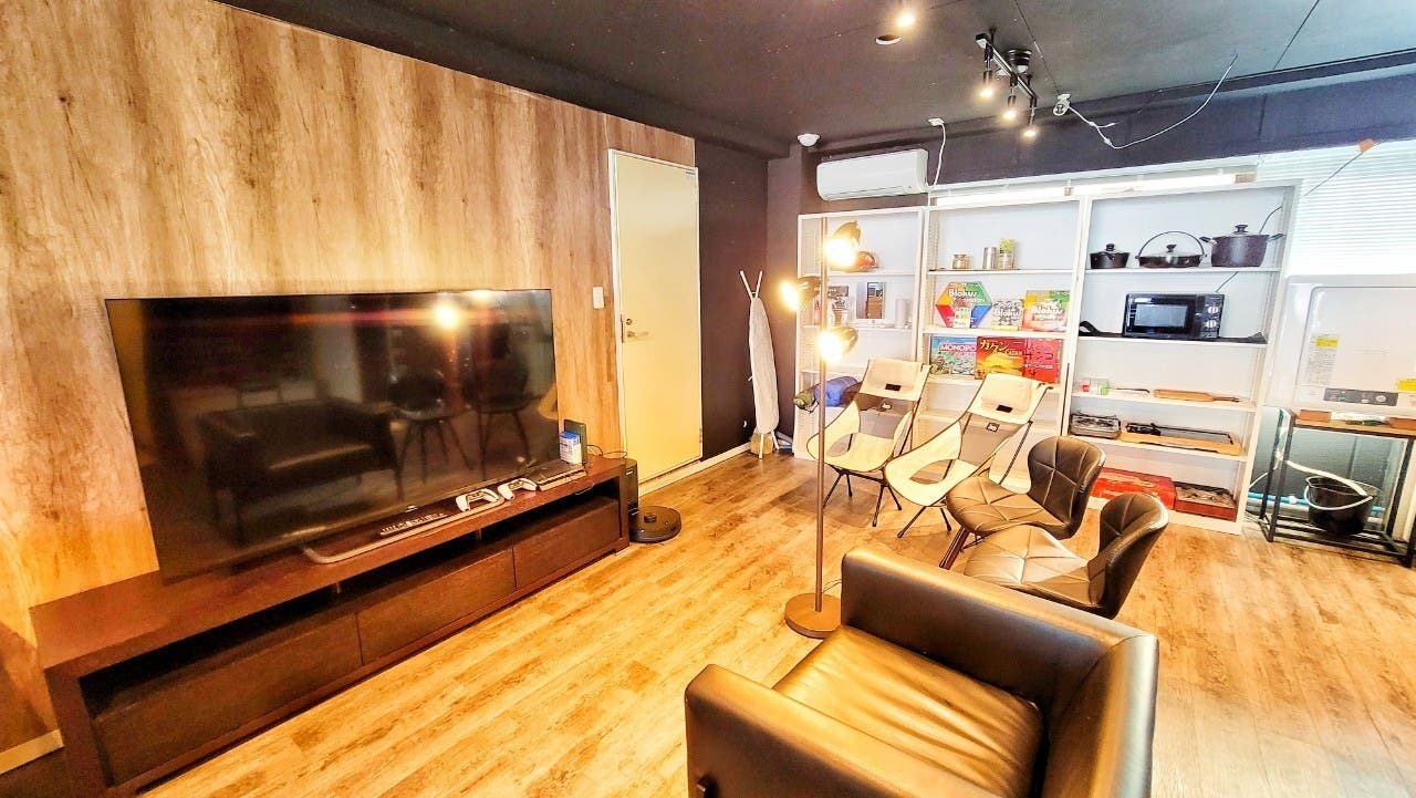 【E-HOUSE第二ビル🏠】プライベートな空間で遊ぼう♬ 環八沿い物件🏡「矢口渡駅」から徒歩1分♪の写真6