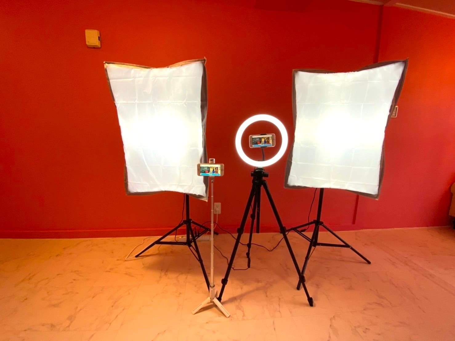 【セルフstudio＆パーティモモハコ幟町公園前】㊗️満点ママ取材㊗️コスプレ会✨動画配信❤️SNS撮影会、商品撮影、パーティの写真8