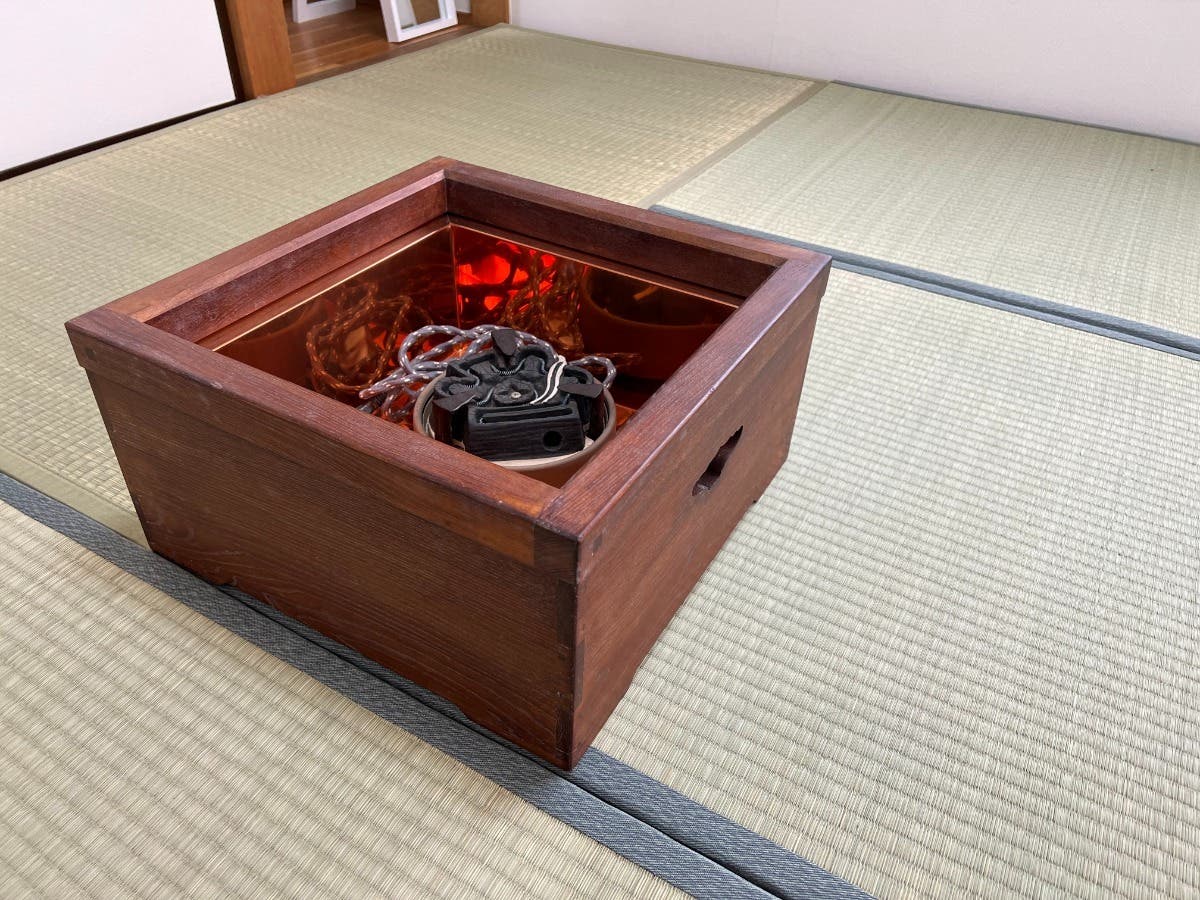 置炉レンタル(茶道具）の画像1