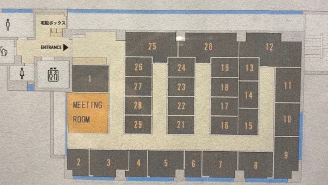 ブース18【 池袋駅 4分】オプション料金0円で設備・備品使い放題♪完全個室★無料WiFi、駅近!清掃・消毒で衛生面も安心♥の写真20