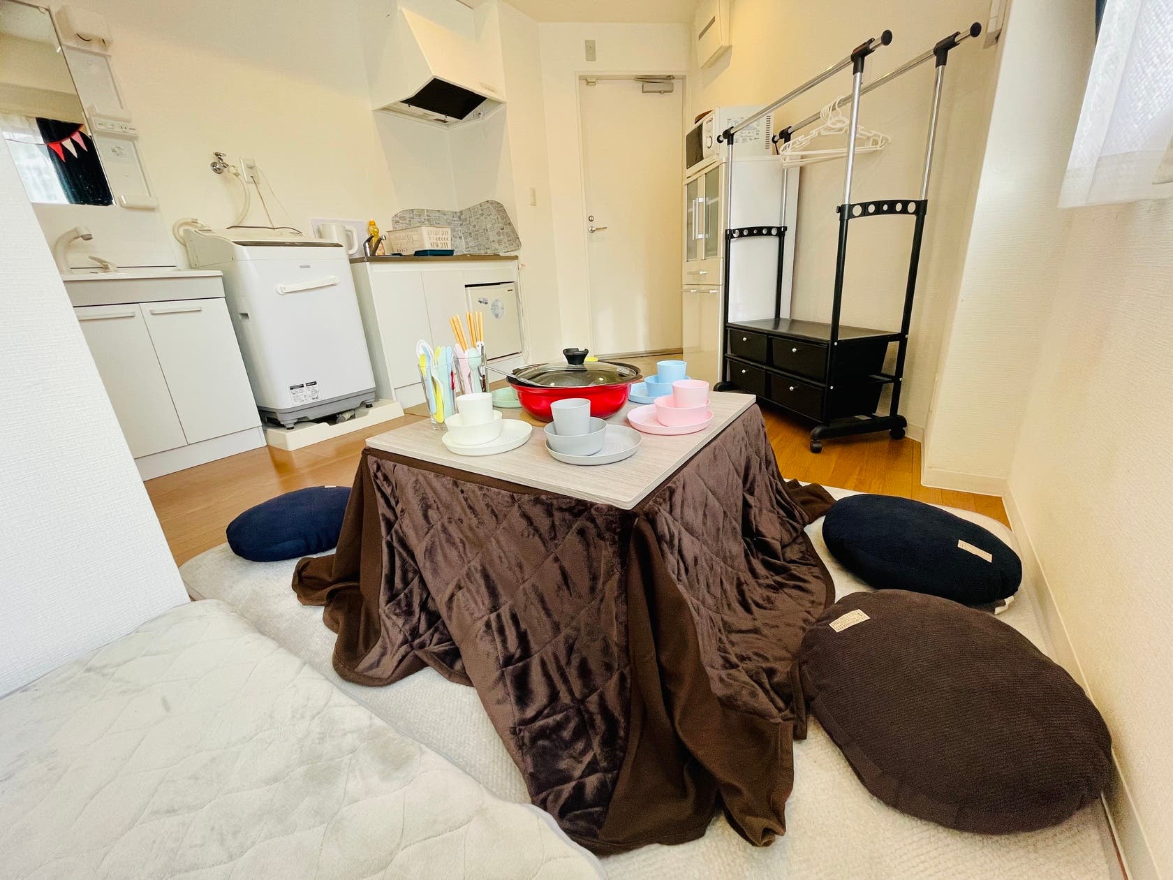 【JR大阪京橋5分】A302/24h営業/キッチン/個室/カップル/デート/デイユース/誕生日会/コタツ/ボドゲの写真21