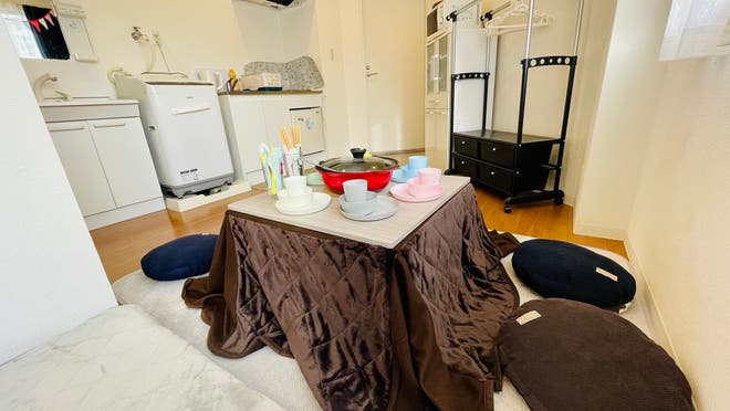 【JR大阪京橋5分】A302/24h営業/キッチン/個室/カップル/デート/デイユース/誕生日会/コタツ/ボドゲの写真21