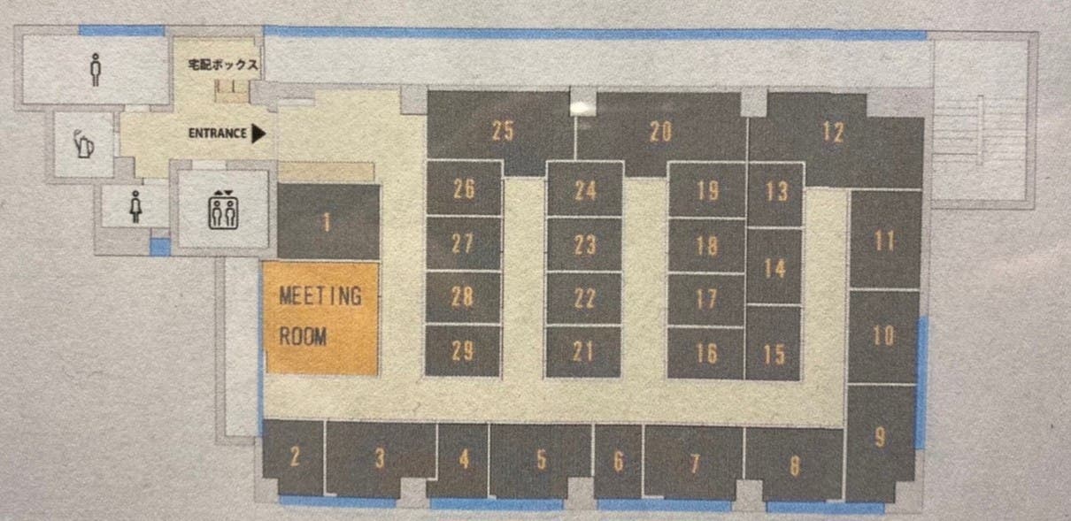 ブース26【 池袋駅 4分】オプション料金0円で設備・備品使い放題♪完全個室★無料WiFi、駅近！清掃・消毒で衛生面も安心♥の写真19