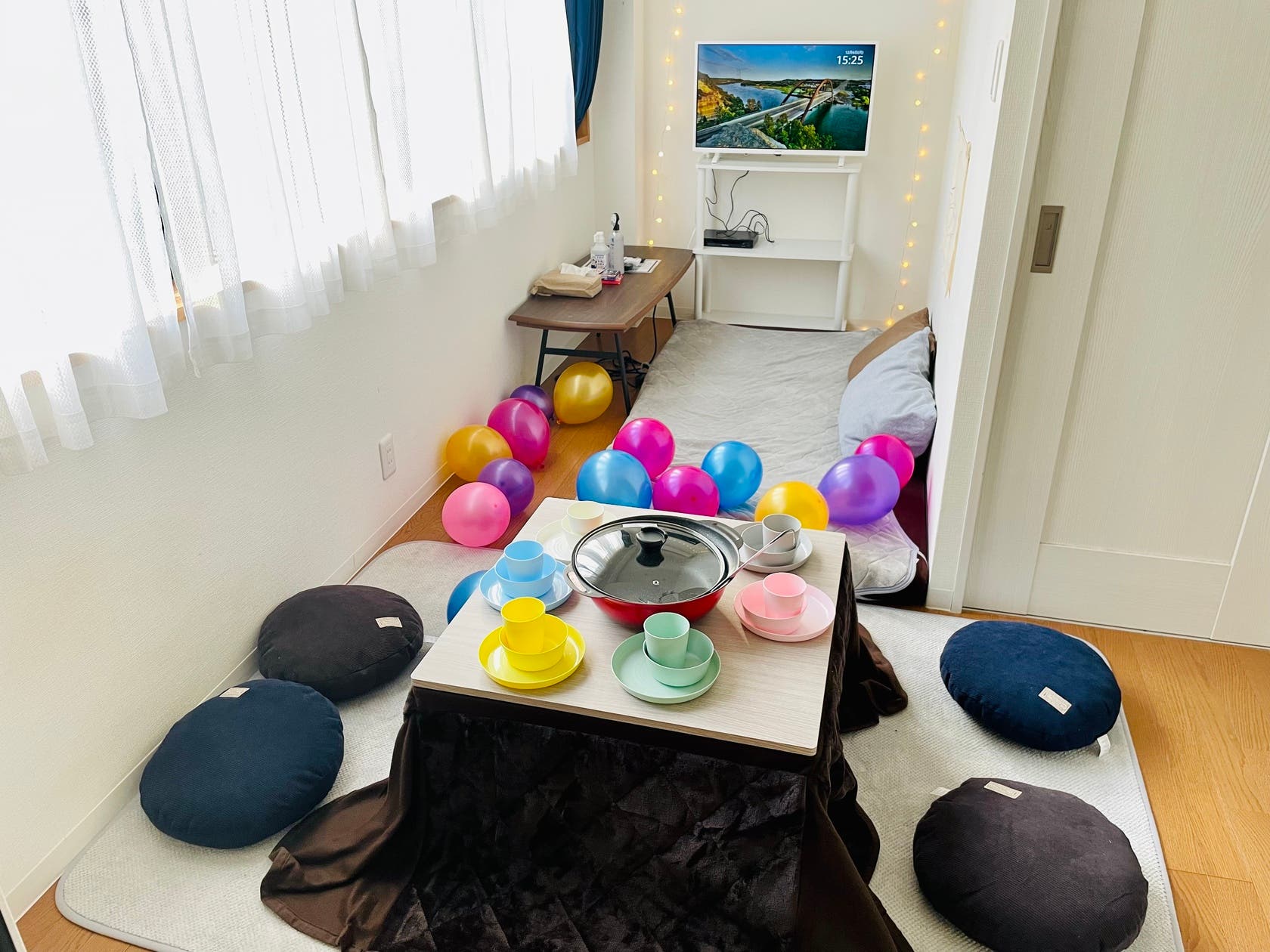 【JR大阪京橋5分】A302/24h営業/キッチン/個室/カップル/デート/デイユース/誕生日会/コタツ/ボドゲの写真8