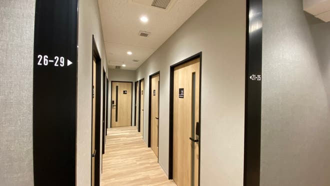 ブース14【 池袋駅 4分】オプション料金0円で設備・備品使い放題♪完全個室★無料WiFi、駅近!清掃・消毒で衛生面も安心♥の写真12