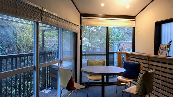 【自然を感じられるリノベ古民家の個室利用】駅徒歩5分。 テレワーク、オフサイトミーティングに最適!の写真1