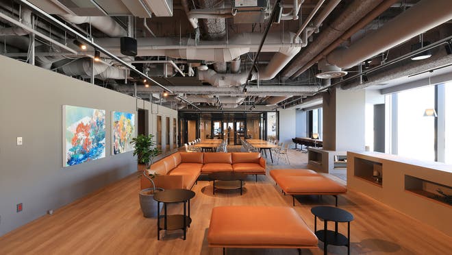 阪急神戸三宮駅ビル直結のビジネス交流拠点 ANCHOR KOBE 会議室の写真7