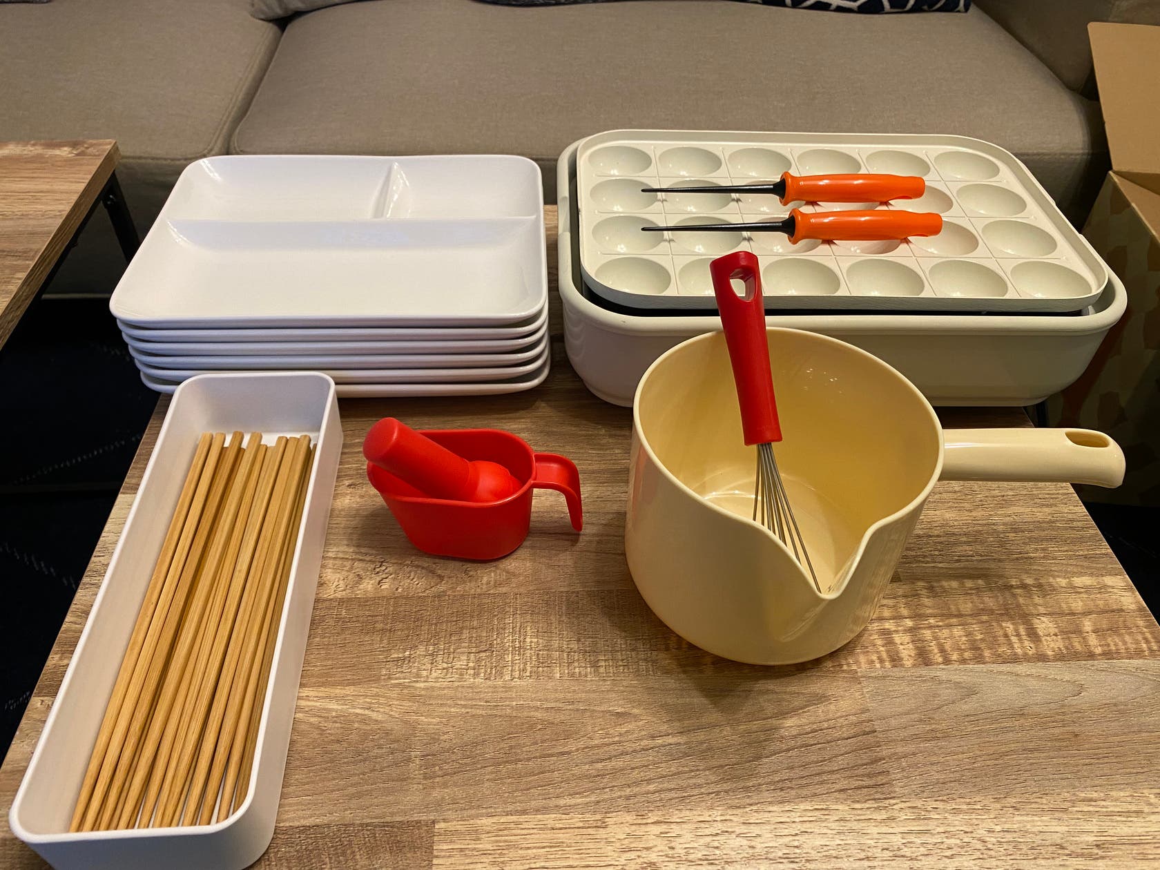 たこ焼きセットの画像1