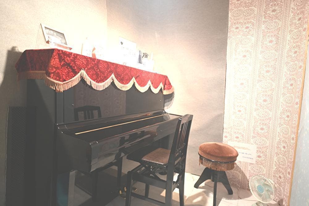 ピアノ室：アップライドピアノ・無料駐車場有・WEB会議・勉強にもの写真4