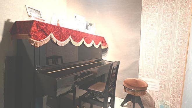 ピアノ室:アップライドピアノ・無料駐車場有・WEB会議・勉強にもの写真4