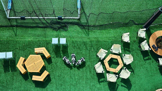 子供連れにぴったりのじゅうたんレンタルスペースの写真4