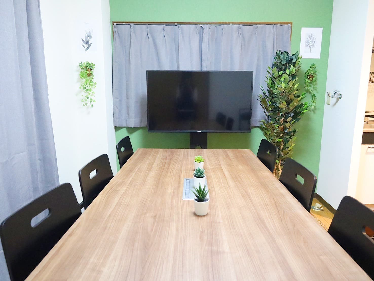 【陽当たり良好！浦和駅３分！浦和パルコ１分！】会議/面談/テレワーク/セミナーの写真8