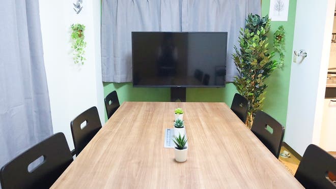 【陽当たり良好!浦和駅3分!浦和パルコ1分!】会議/面談/テレワーク/セミナーの写真8