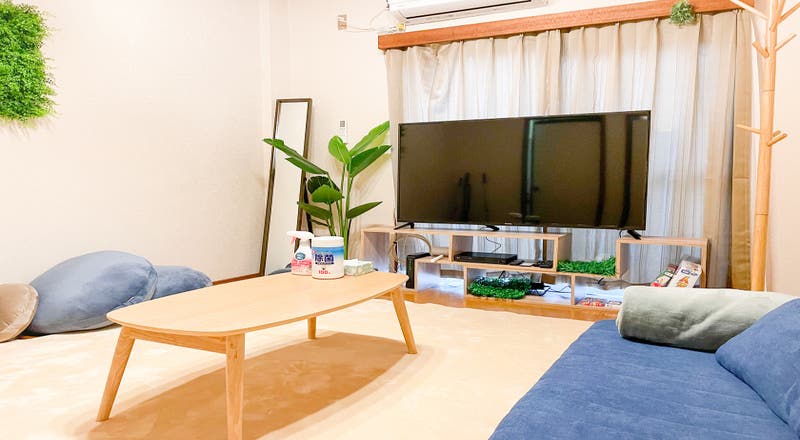 🎉予約ページ移動しました🎉sonaroom3🎉高崎駅から徒歩7分😍車で1分😍駐車場1台！Netflix視聴可💕神クラスTV📺👀