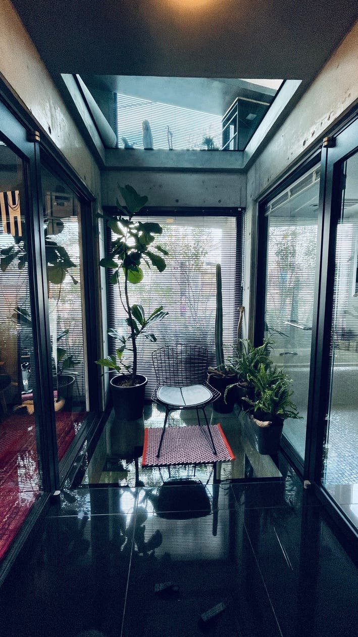 「85studio」渋谷区、幡ヶ谷駅から徒歩12分のコンクリート打ち放しの撮影スタジオの写真9