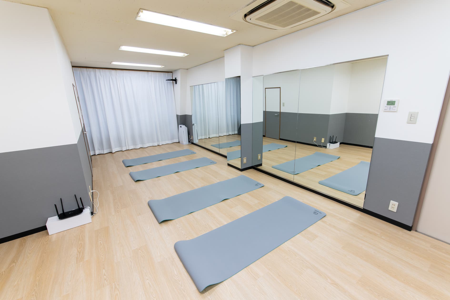 ヨガマット4枚の画像1