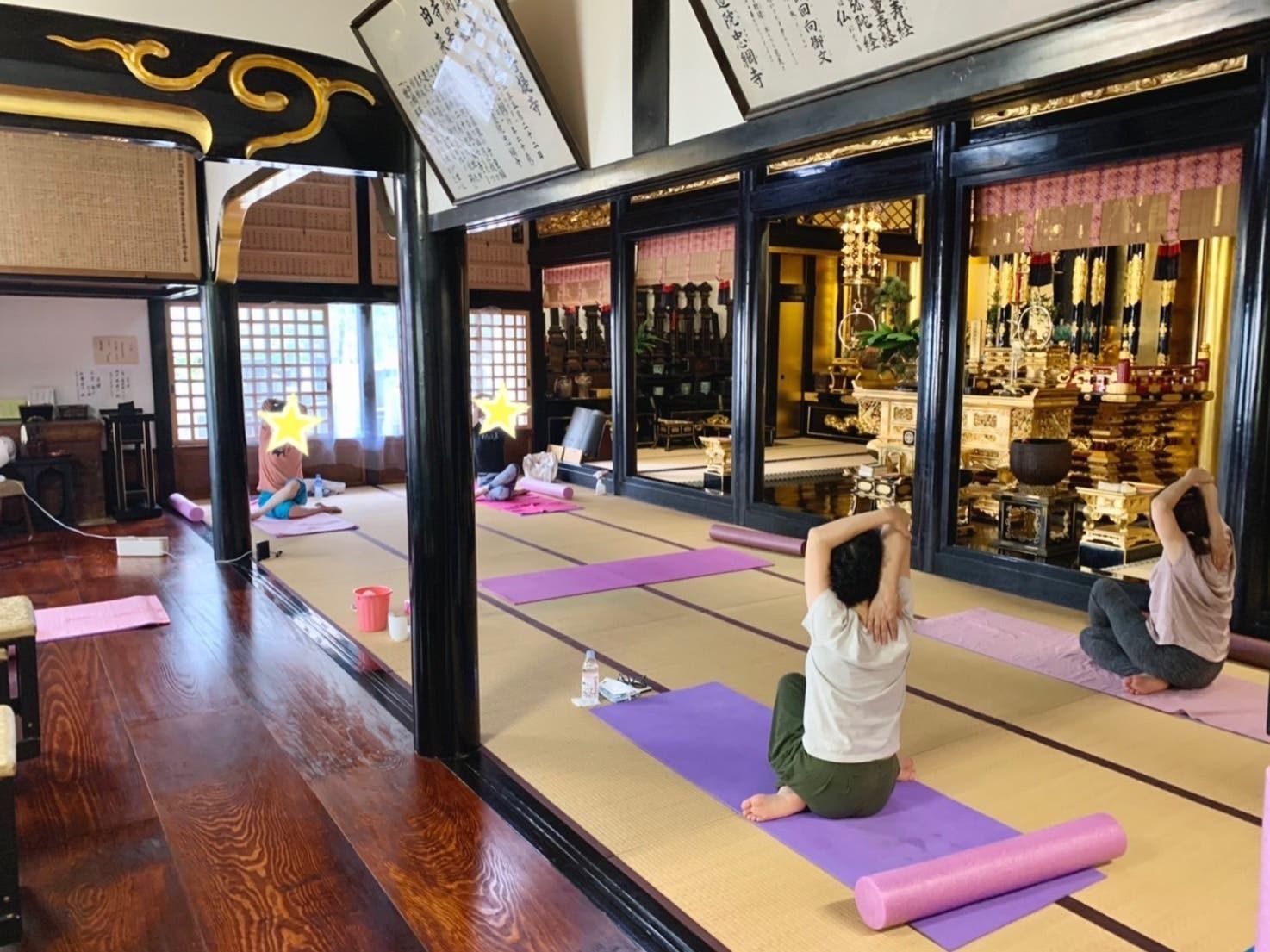 お寺の本堂/和室スペース@忠綱寺【根津駅より徒歩2分】静かな空間で一味違った集まりをの写真4