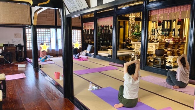 お寺の本堂/和室スペース@忠綱寺【根津駅より徒歩2分】静かな空間で一味違った集まりをの写真4