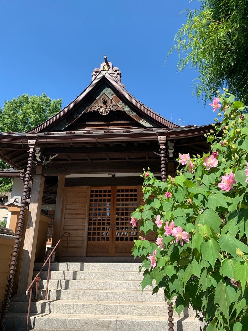 お寺の本堂/和室スペース@忠綱寺【根津駅より徒歩2分】静かな空間で一味違った集まりをの写真6