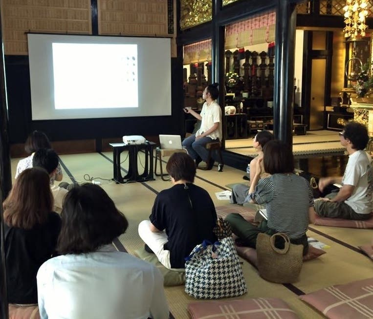 お寺の本堂/和室スペース@忠綱寺【根津駅より徒歩2分】静かな空間で一味違った集まりをの写真12