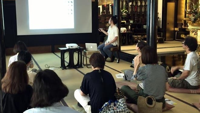 お寺の本堂/和室スペース@忠綱寺【根津駅より徒歩2分】静かな空間で一味違った集まりをの写真12