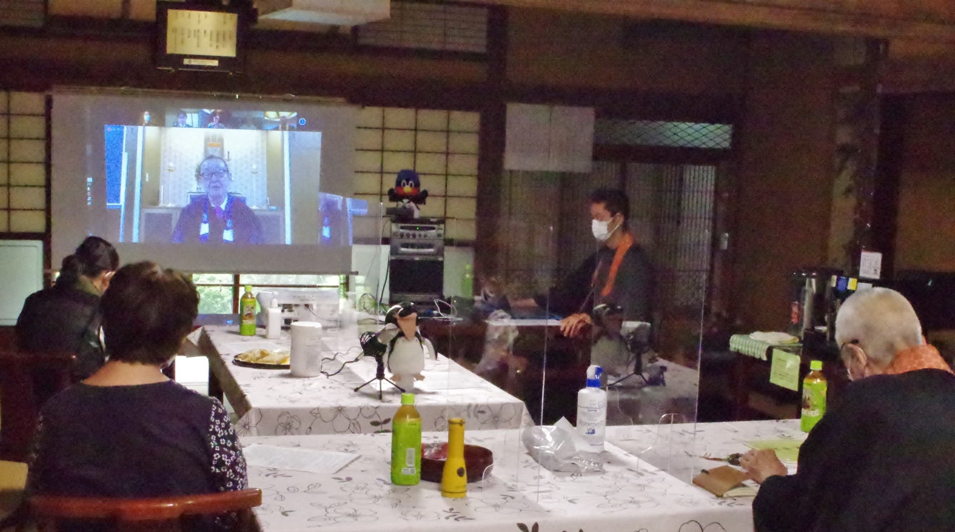 お寺の本堂/和室スペース@忠綱寺【根津駅より徒歩2分】静かな空間で一味違った集まりをの写真16