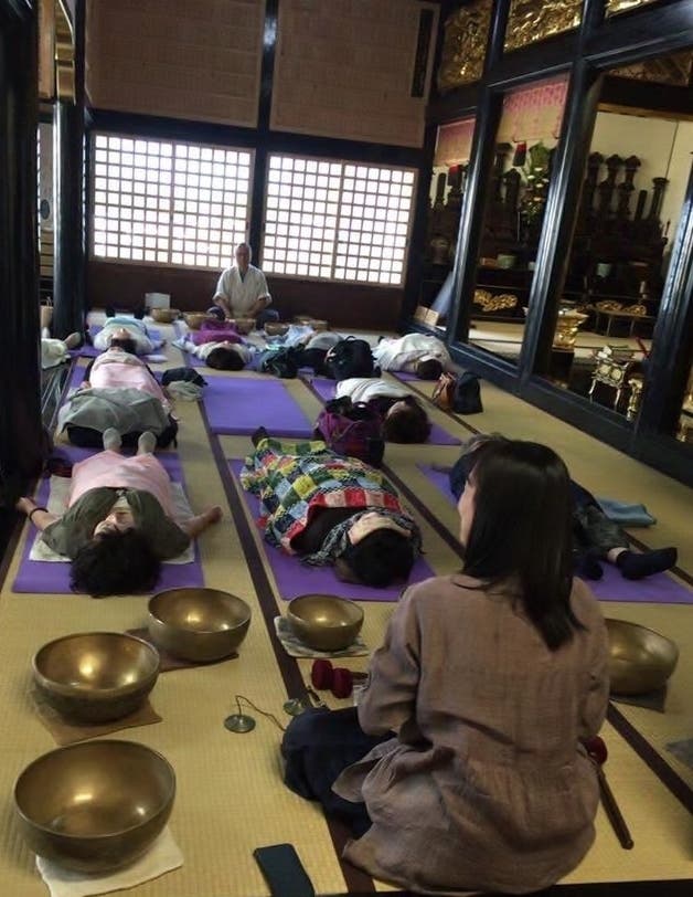 お寺の本堂/和室スペース@忠綱寺【根津駅より徒歩2分】静かな空間で一味違った集まりをの写真17