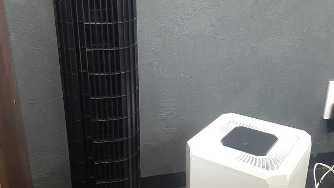 東武東上線志木駅から徒歩1分!MAXHUB・8名会議室。※エアコン(冷房)が効きにくい恐れがありますのでご了承ください。の写真8