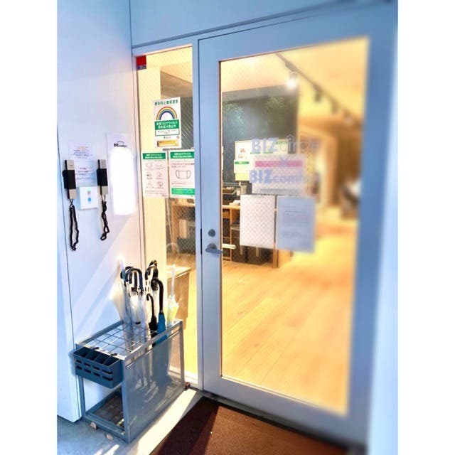 【大森駅北口徒歩1分】BIZcomfort大森山王　6名用会議室/完全個室/Wi-Fi完備/フリードリンク/ホワイトボードの写真7