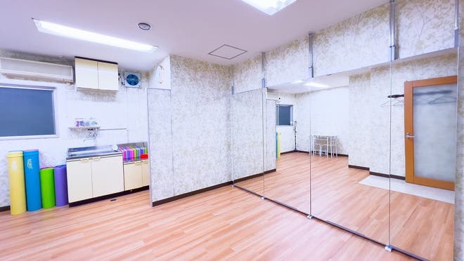 ⭐多摩センター駅徒歩4分!ジャンプOK!ダンス、ヨガ、演劇、レッスン、マッサージ、会議等の写真2
