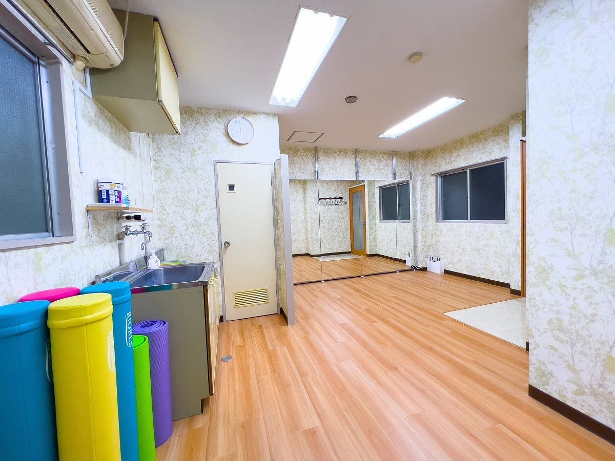 ⭐多摩センター駅徒歩4分！ジャンプOK！ダンス、ヨガ、演劇、レッスン、マッサージ、会議等の写真12