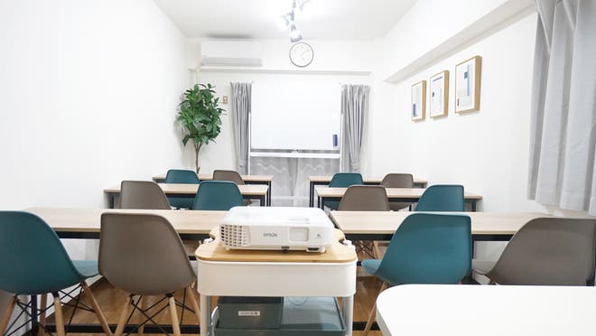 【マイスぺ24芦屋スペース】NEW貸会議室14名可★JR芦屋駅徒歩3分★WiFi・プロジェクター無料★WEB面談・ZOOM会議の写真4
