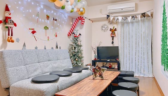 【LePetit横浜】🎄冬割⛄️WiFi⚡️空気清浄機🌀コロナ対策万全 • 最大15名の写真1