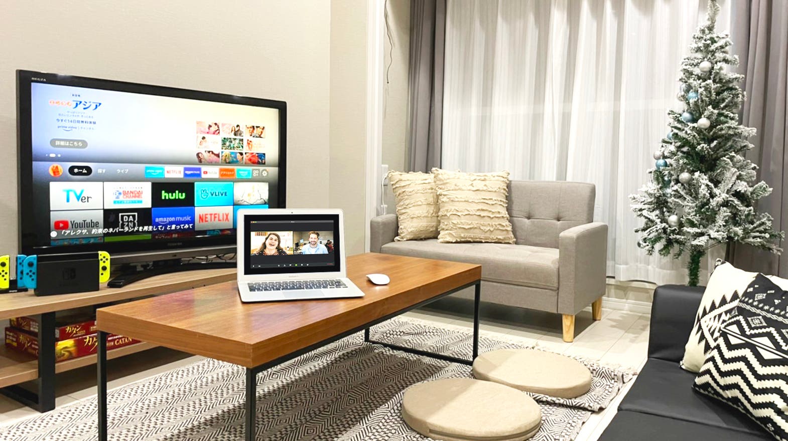 【高田馬場駅3分】リニューアルOPEN✨ ゆったりスペース⚡大人気ゲーム/65型大型テレビ/FireTV/ボドゲの写真7