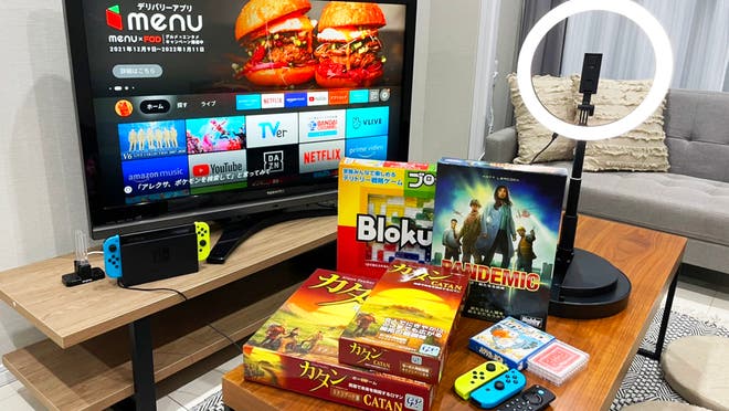 【高田馬場駅3分】リニューアルOPEN✨ ゆったりスペース⚡大人気ゲーム/65型大型テレビ/FireTV/ボドゲの写真4