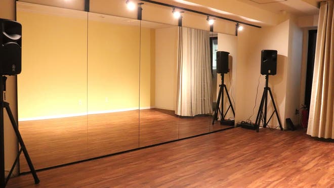 【関内・桜木町エリア】隠れ家のようなダンススタジオ‼︎ダンスやヨガはもちろん、高速Wi-Fi完備でYouTube撮影の利用も可能の写真4