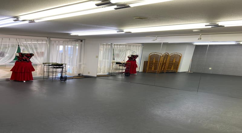 【大森田鶴フラメンコ教室NewOpen】市ヶ尾駅前徒歩0分のスタジオです。ダンスに最適。定期借りご希望の方は割引いたします。
