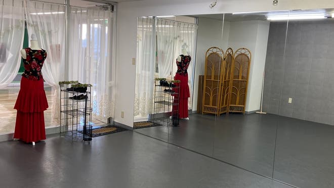 【大森田鶴フラメンコ教室NewOpen】市ヶ尾駅前徒歩0分のスタジオです。ダンスに最適。定期借りご希望の方は割引いたします。の写真1
