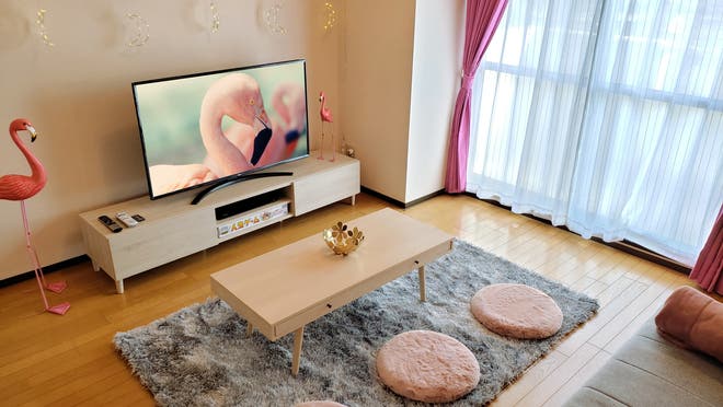 【備前交差点から車で5分】無料駐車場あり✨女子会/お家デート/誕生日会/タコパ/鍋パ/鑑賞会/セミナーの写真1