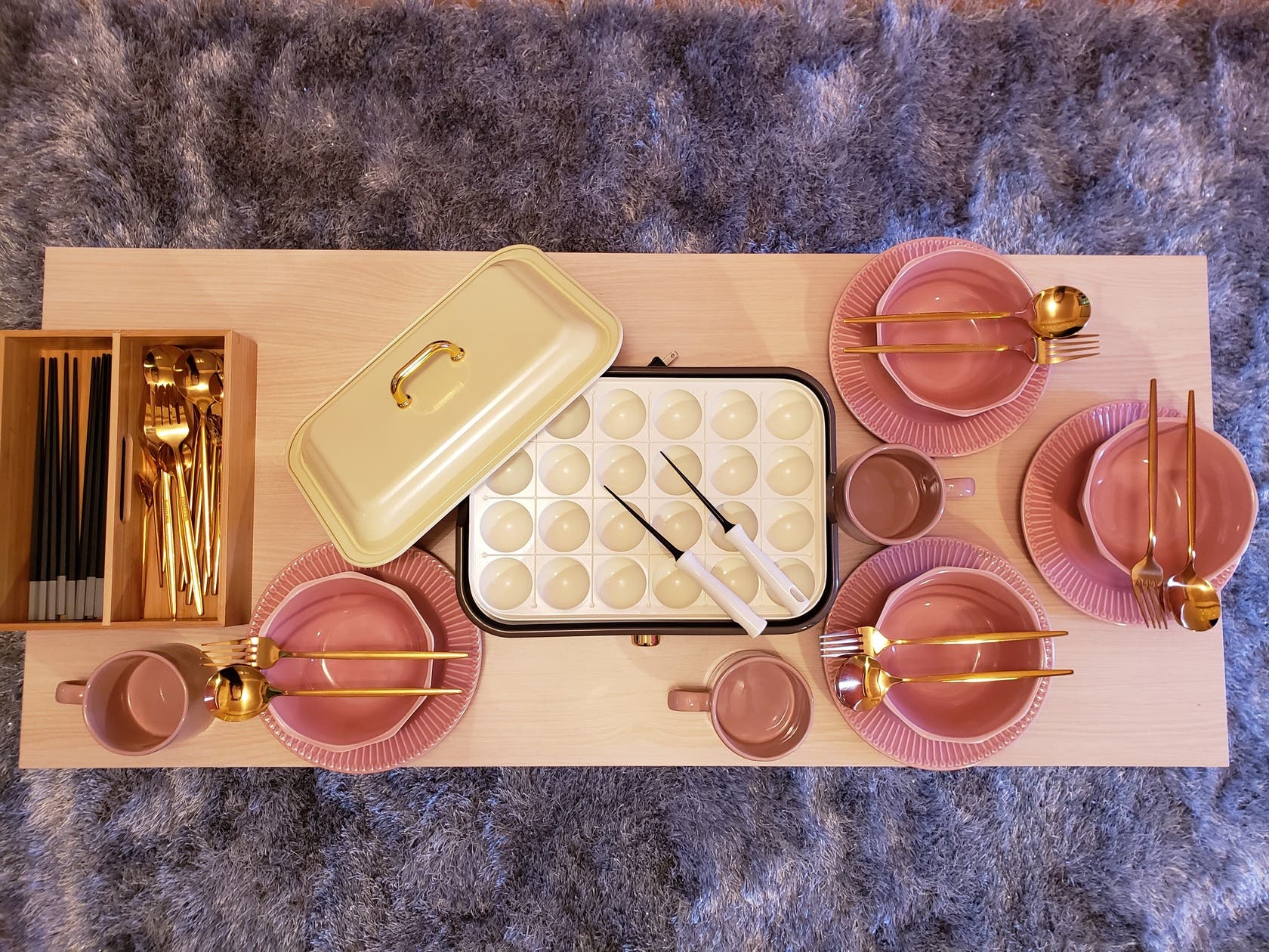 【備前交差点から車で5分】無料駐車場あり✨女子会/お家デート/誕生日会/タコパ/鍋パ/鑑賞会/セミナーの写真19