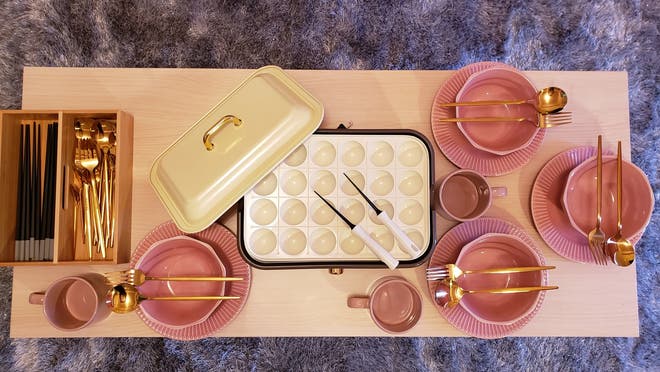 【備前交差点から車で5分】無料駐車場あり✨女子会/お家デート/誕生日会/タコパ/鍋パ/鑑賞会/セミナーの写真19