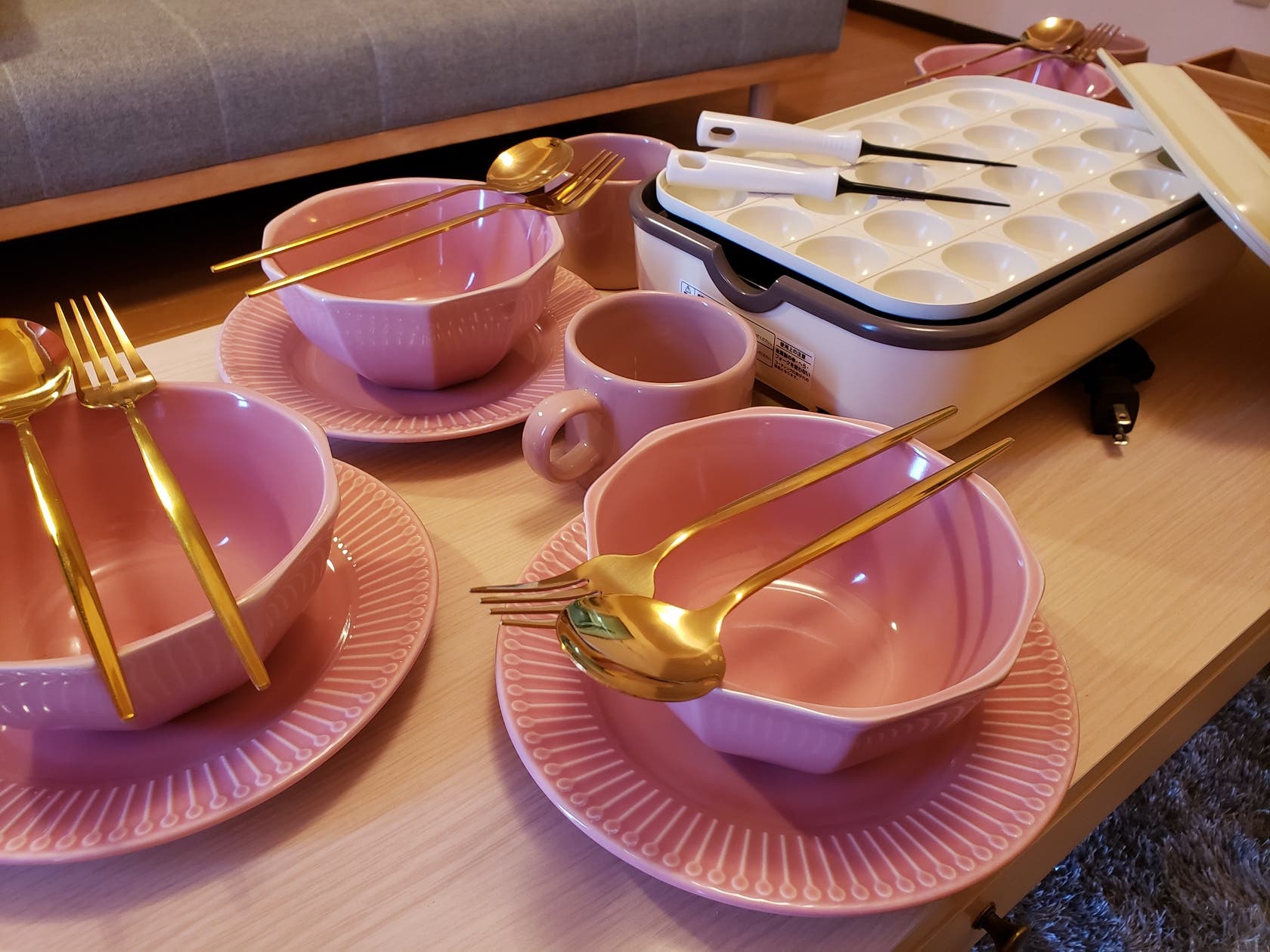 【備前交差点から車で5分】無料駐車場あり✨女子会/お家デート/誕生日会/タコパ/鍋パ/鑑賞会/セミナーの写真20