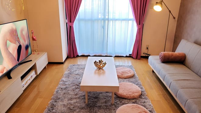 【備前交差点から車で5分】無料駐車場あり✨女子会/お家デート/誕生日会/タコパ/鍋パ/鑑賞会/セミナーの写真2