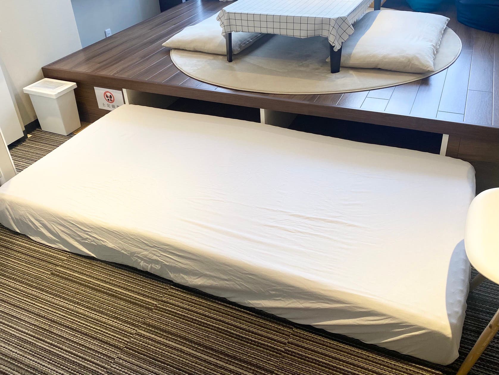 マットレス（お子様連れ限定）の画像1