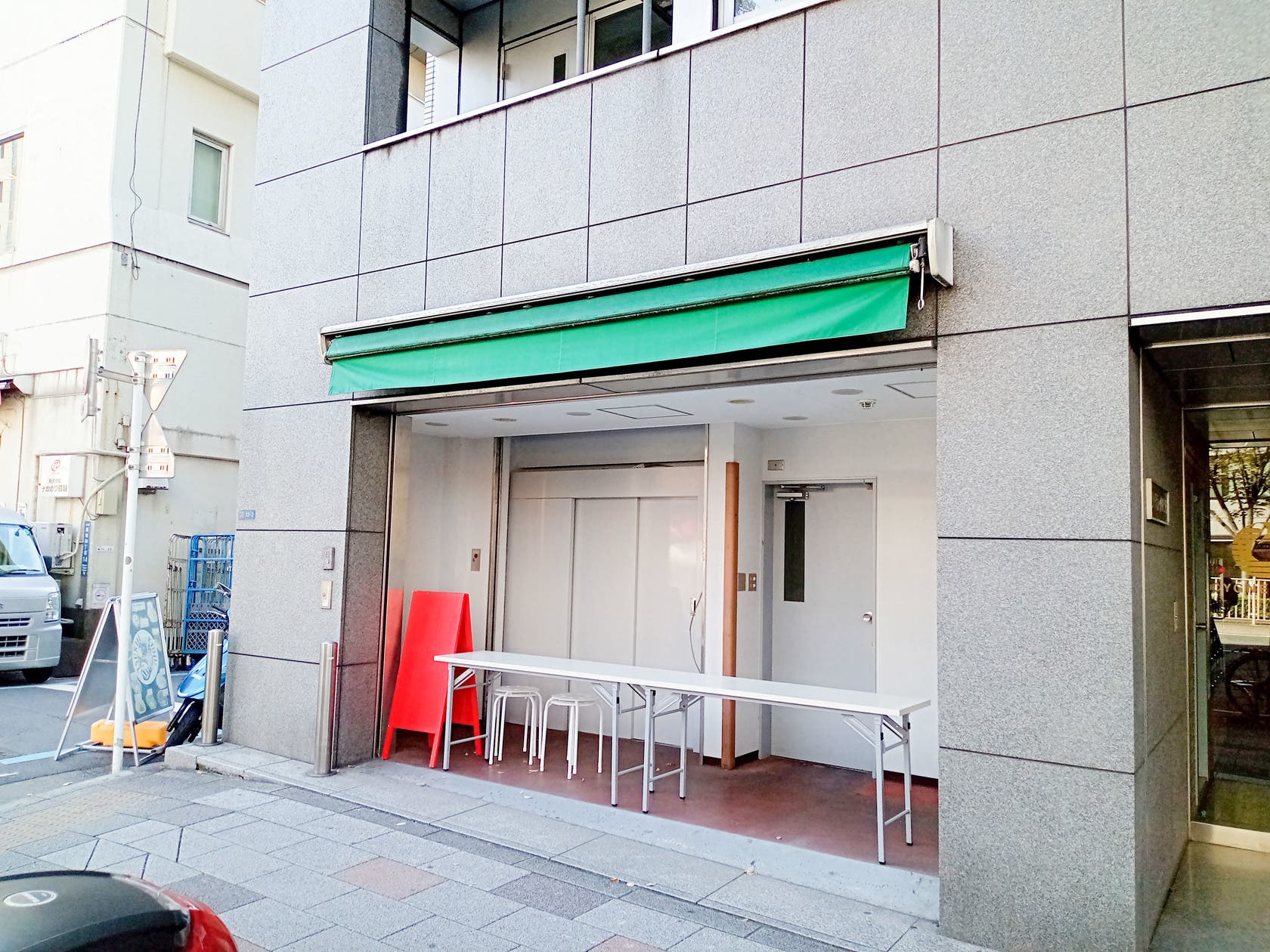 築地駅徒歩3分の1階路面店舗の写真5