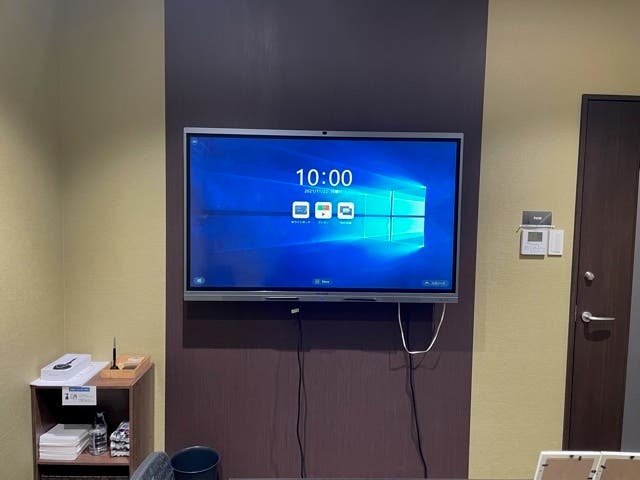 【BIZcomfort八王子】駅から徒歩5分！モニター付き6名用会議室。スタッフ滞在の写真6